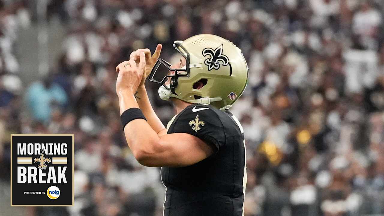 Morning Break: Derek Carr officially retires as Saints focus on ...
