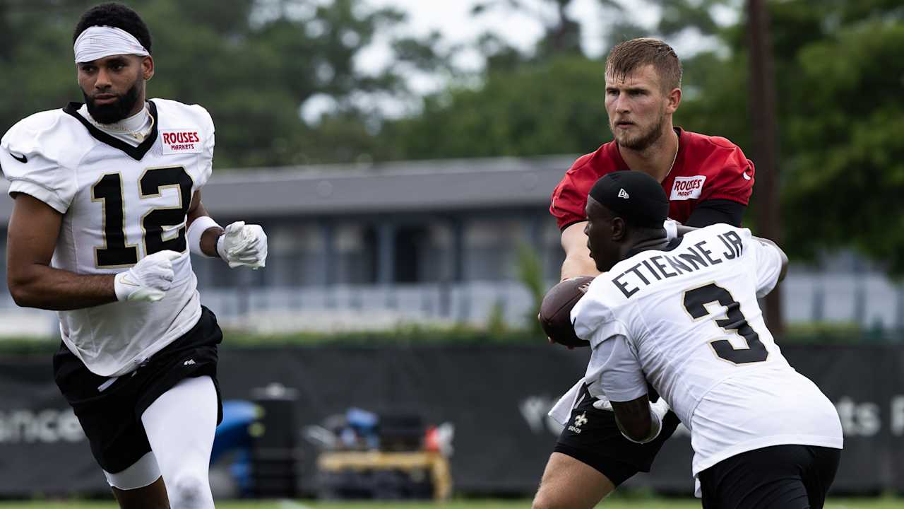 Saints OTA Highlights 6/1/2026