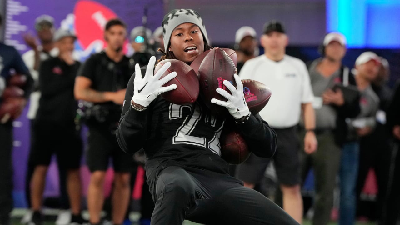 Photos: Saints at 2024 NFL Pro Bowl Games | Day 1