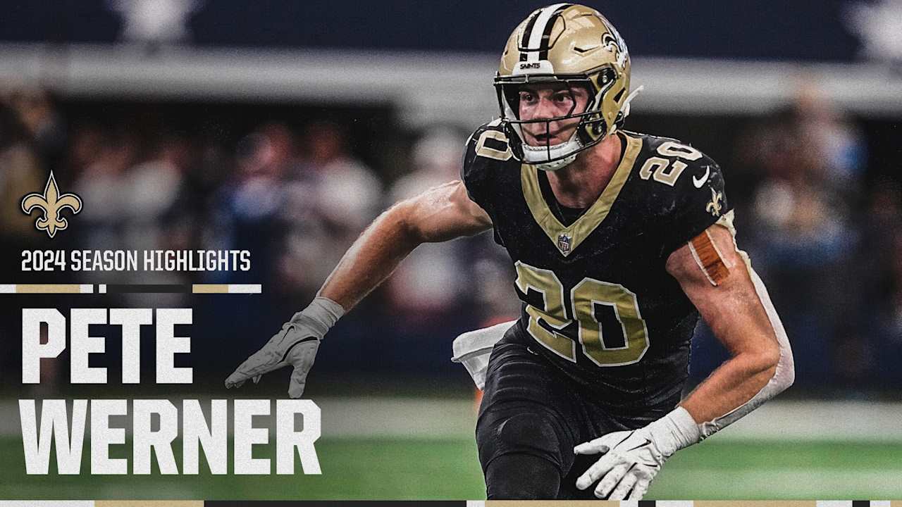 Pete Werner's Best Highlights | 2024 NFL Season