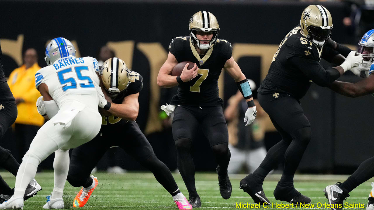 Photos: Game Action | Saints vs Lions | 2023 NFL Week 13