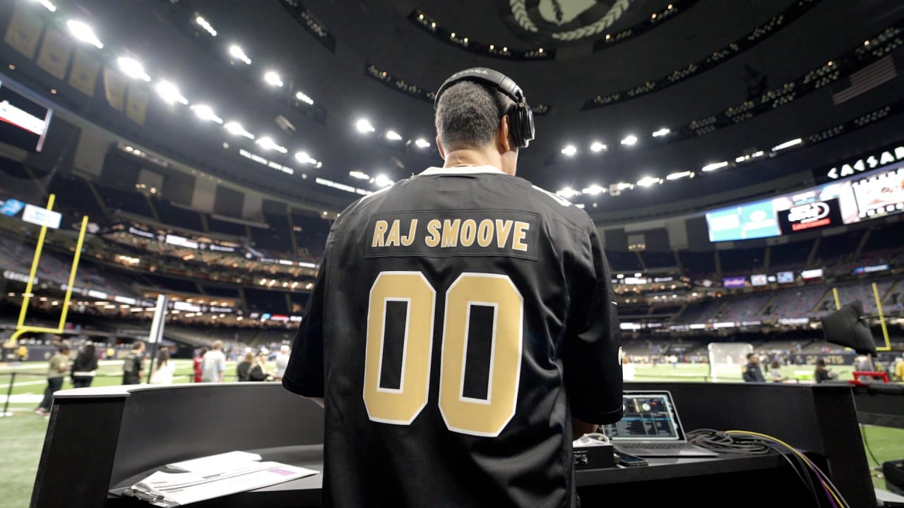 DJ Raj Smoove talks Gameday DJing for New Orleans Saints