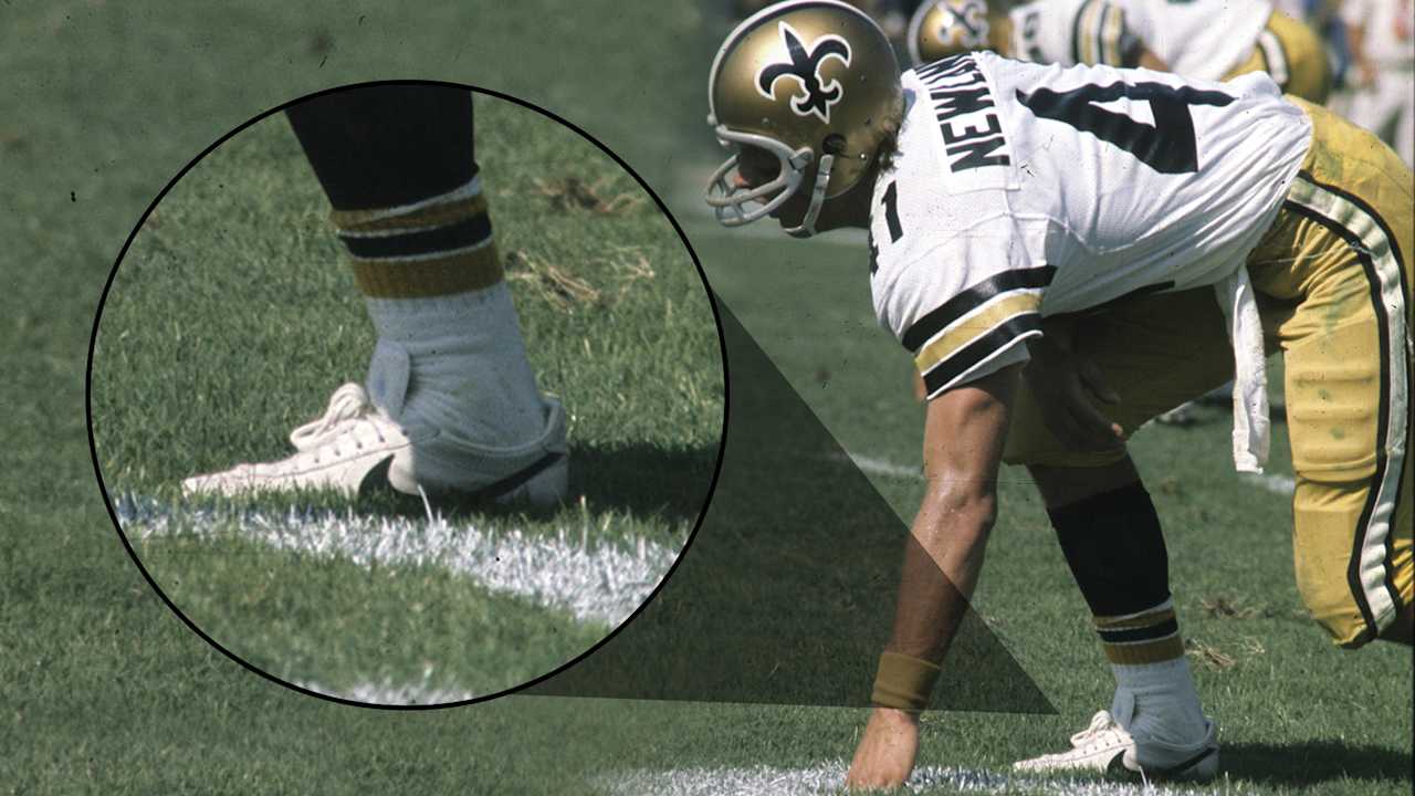 New Orleans Saints receiver Bob Newland was first NFL player to score ...