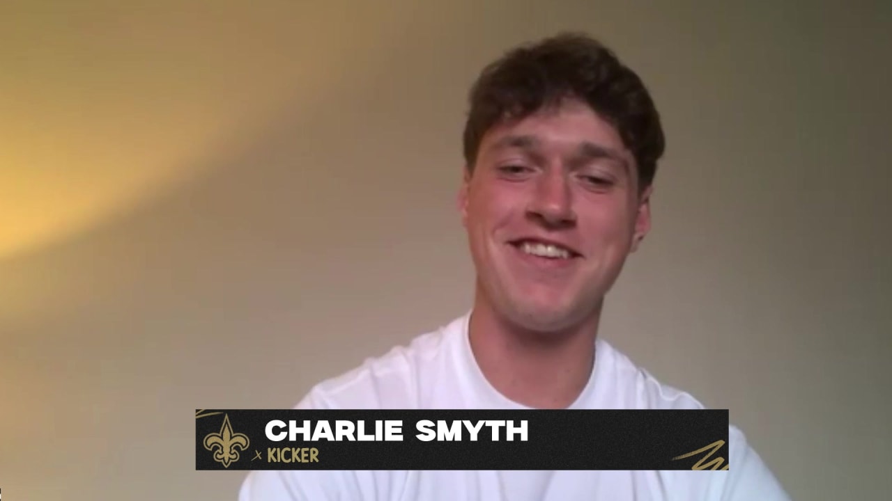 Saints K Charlie Smyth's first interview with New Orleans