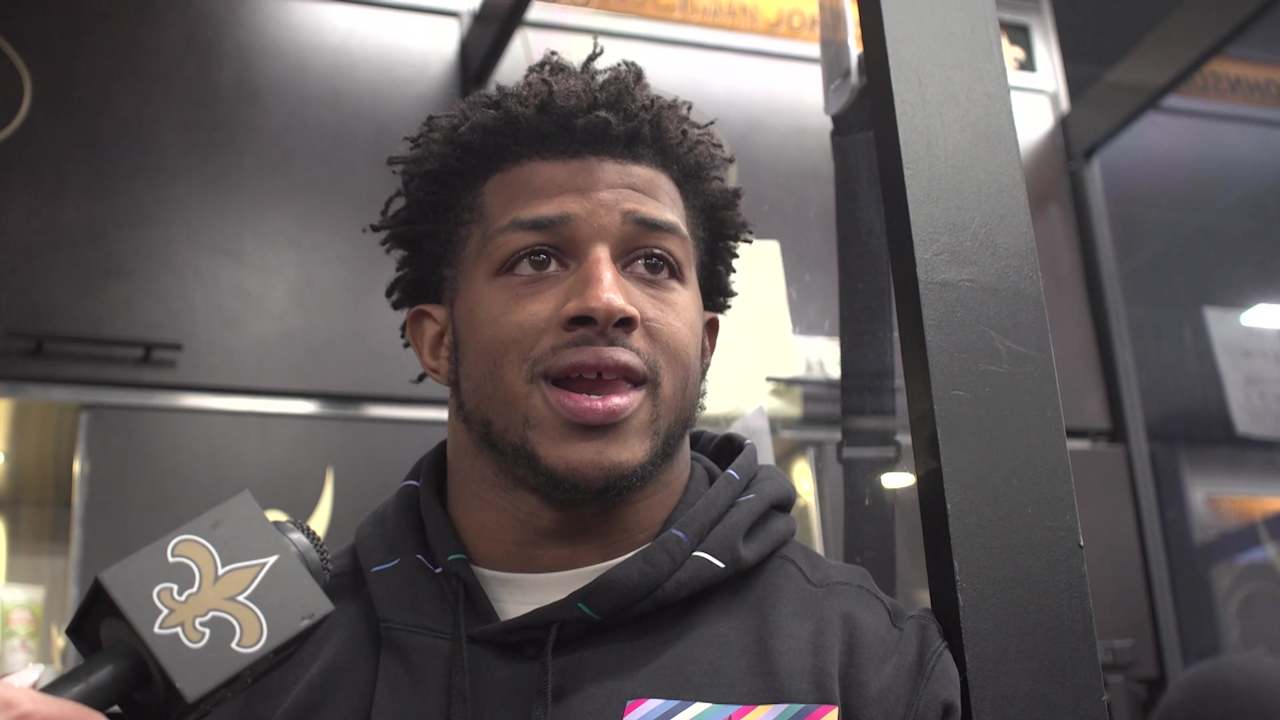 D'Marco Jackson on Patrick Mahomes, Travis Kelce | Saints vs. Chiefs ...