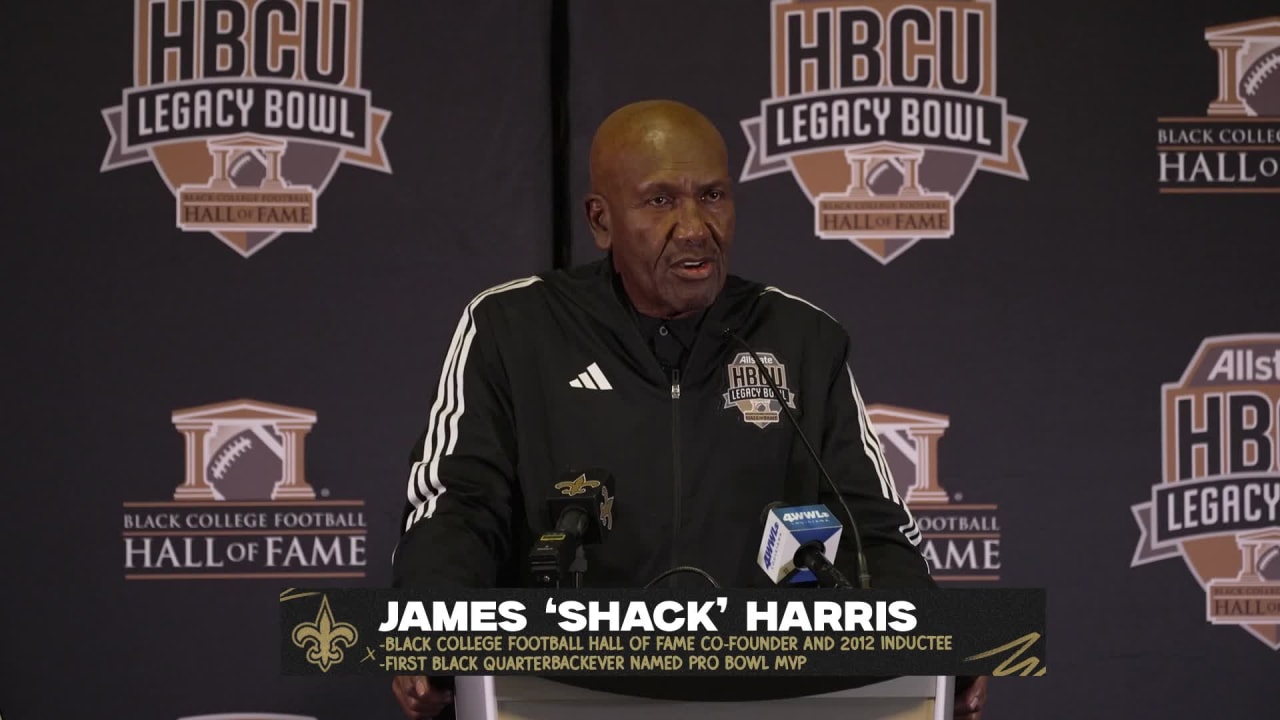 James 'Shack' Harris | 2024 HBCU Legacy Bowl Press Conference