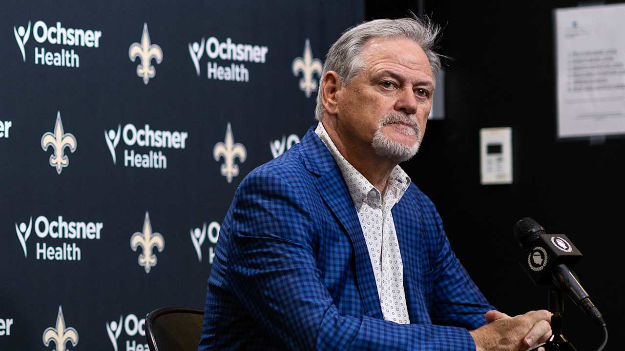 Mickey Loomis pre-draft press conference | 2025 NFL Draft