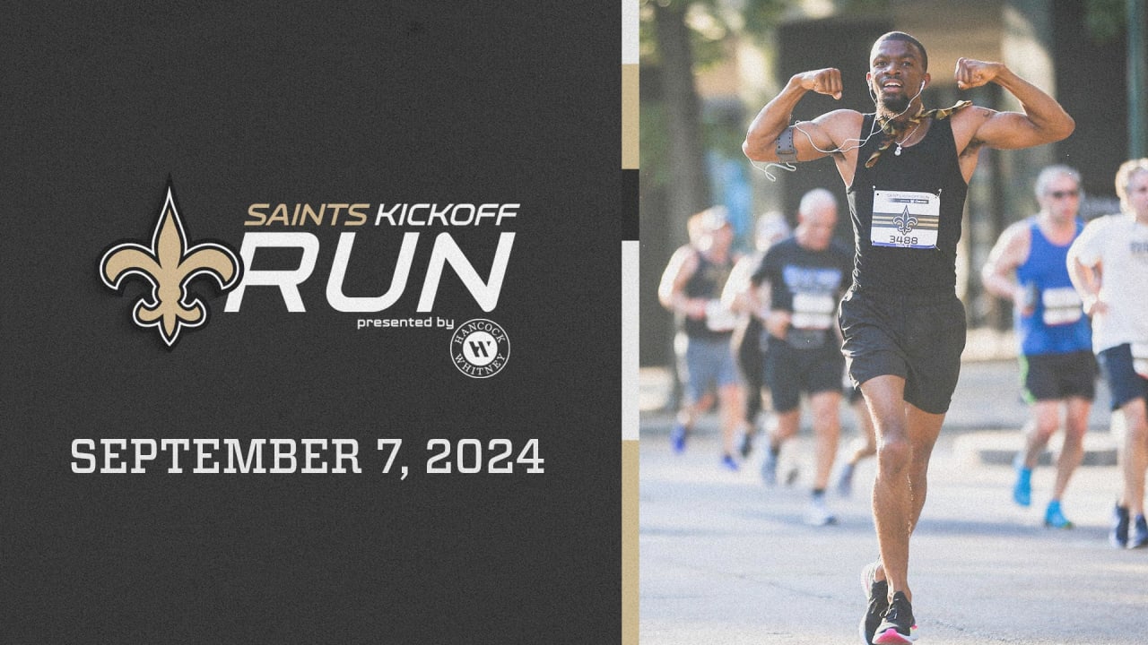 12th annual Saints Kickoff Run presented by Hancock Whitney open for ...
