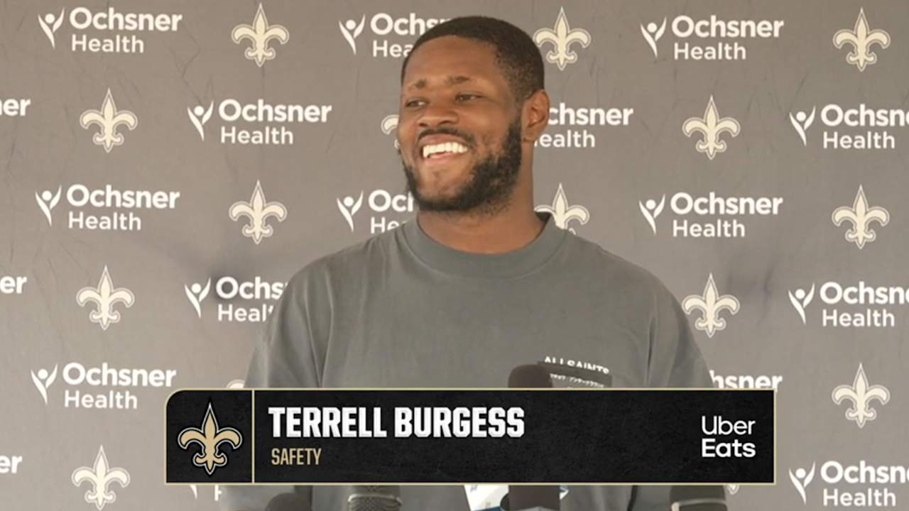Saints Training Camp 2025: Terrell Burgess on Brandon Staley's defense