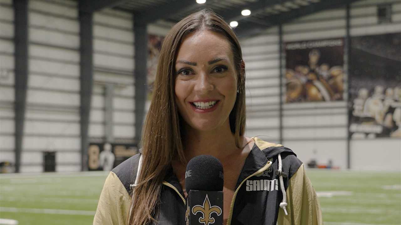 Saints vs. Panthers Week 1 Practice Report 9/4/2024