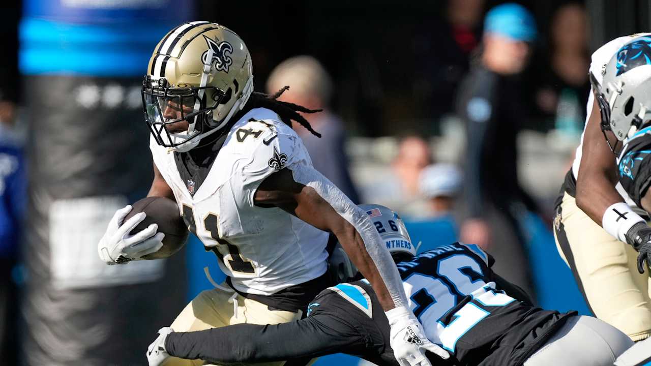 Game notes: New Orleans Saints at Carolina Panthers | 2024 NFL Week 9