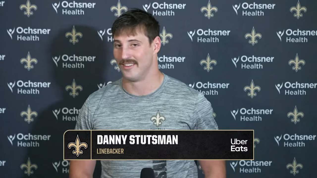 Saints Training Camp 2025: Danny Stutsman on Demario Davis, his camp