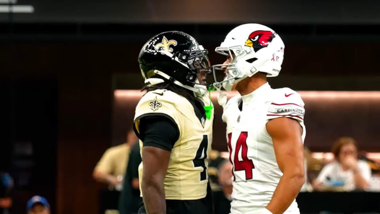 Cinematic Recap: Saints vs. Cardinals Week 1