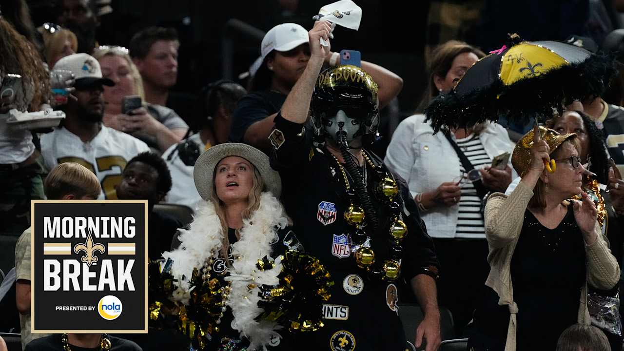 Saints Morning Break: Saints expecting raucous crowd in game against ...