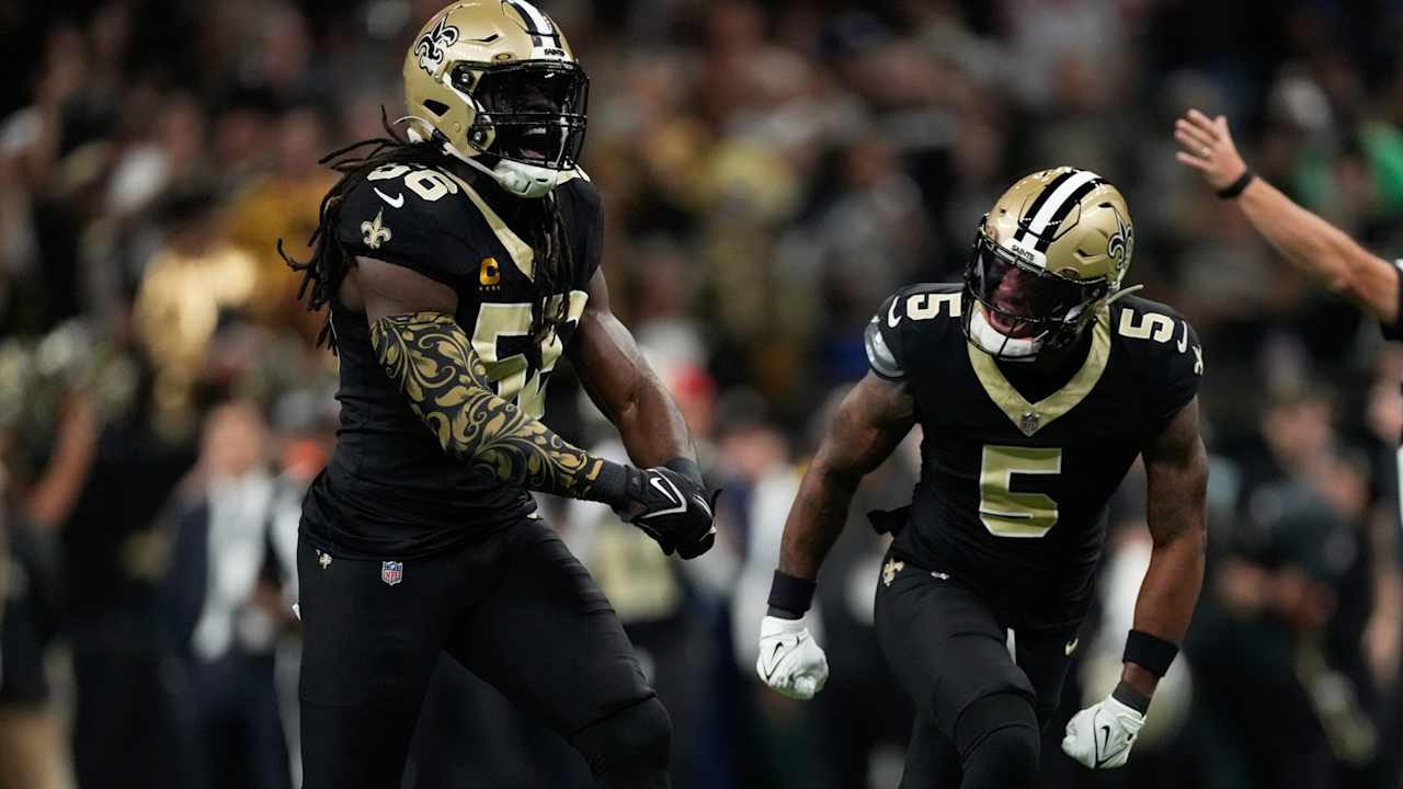 Photos: Best of Saints Defense vs Browns | 2024 NFL Week 11