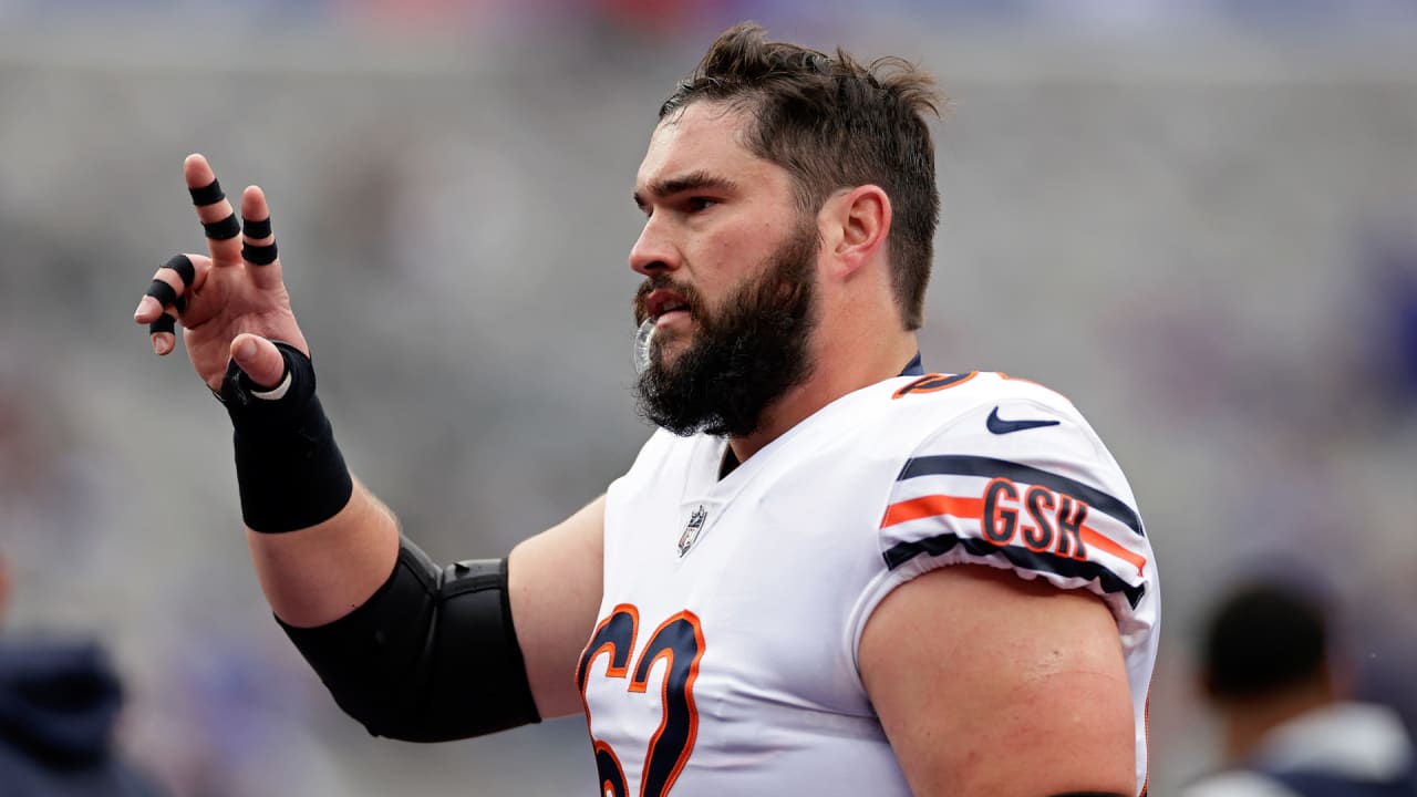 Five Things to Know about Saints offensive lineman Lucas Patrick