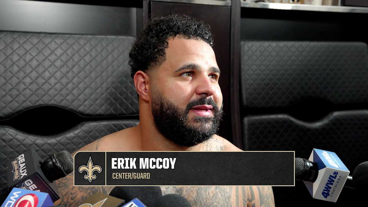 Erik McCoy on road environment in Seattle for Week 3 vs. Seahawks