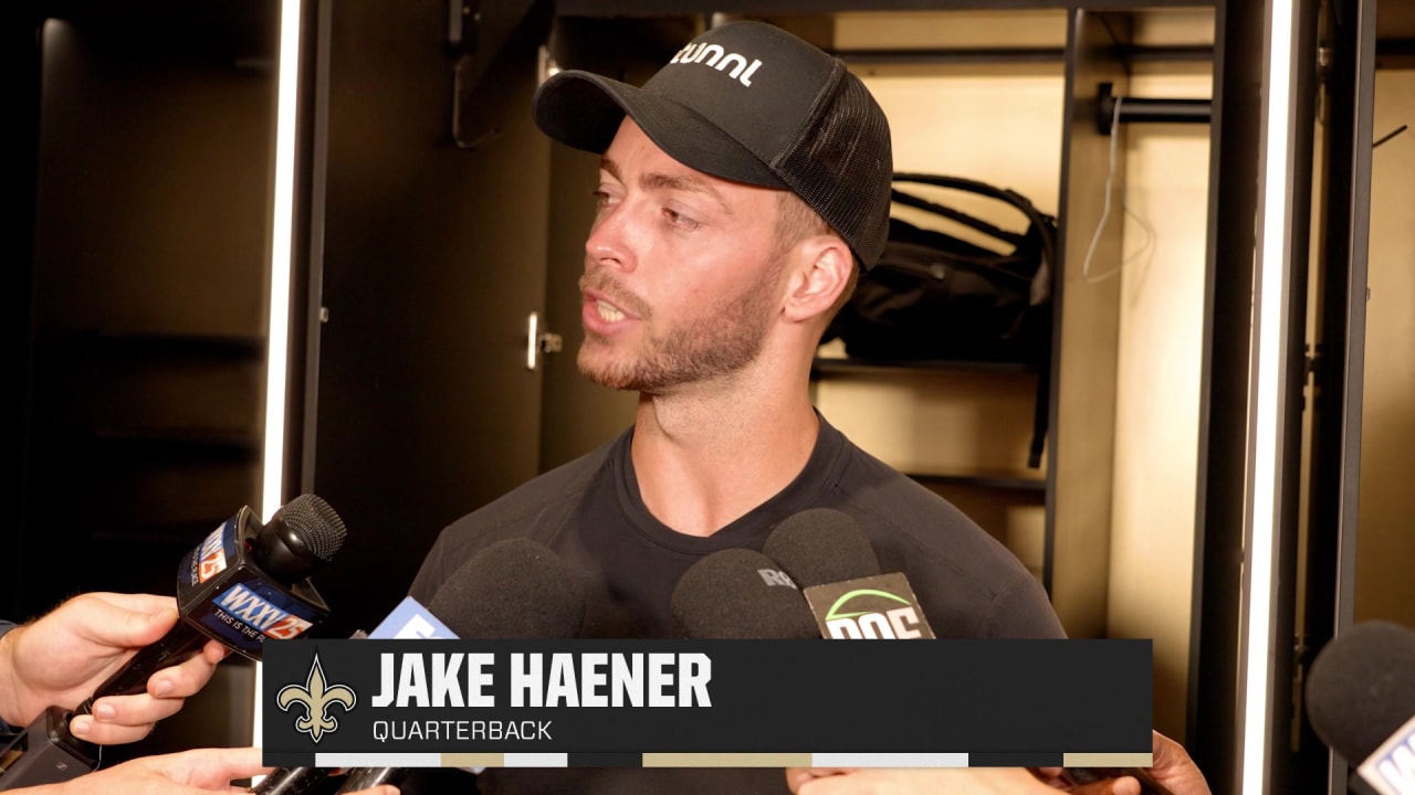 Saints-Titans Postgame: Jake Haener talks his camp, preseason