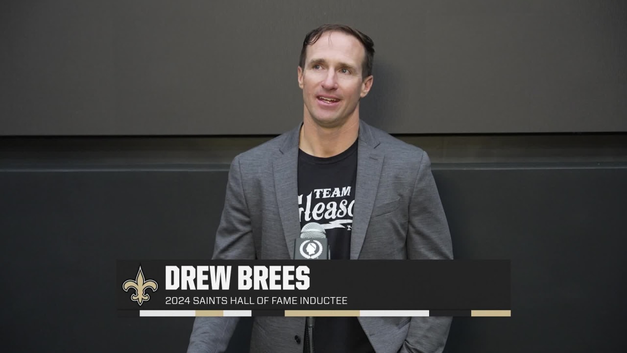 Drew Brees sees "Red" family progression while watching film over the years