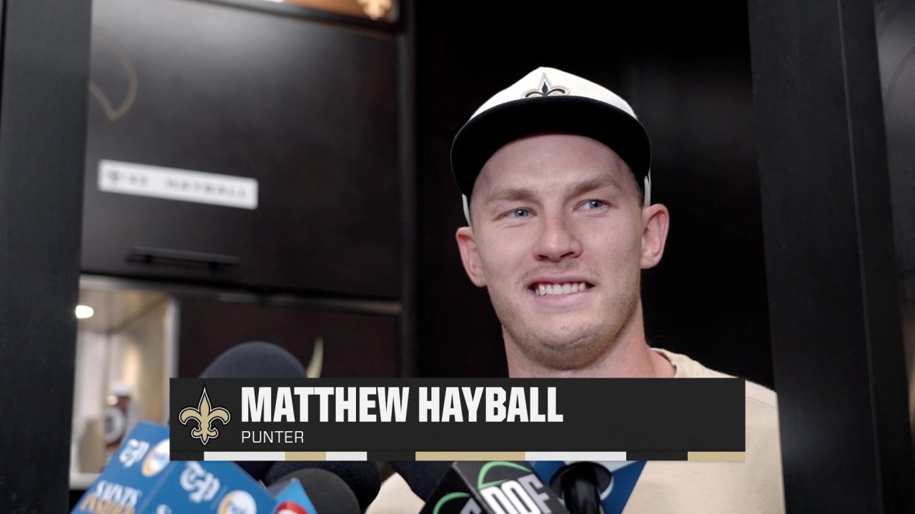 Matthew Hayball on winning the punter competition
