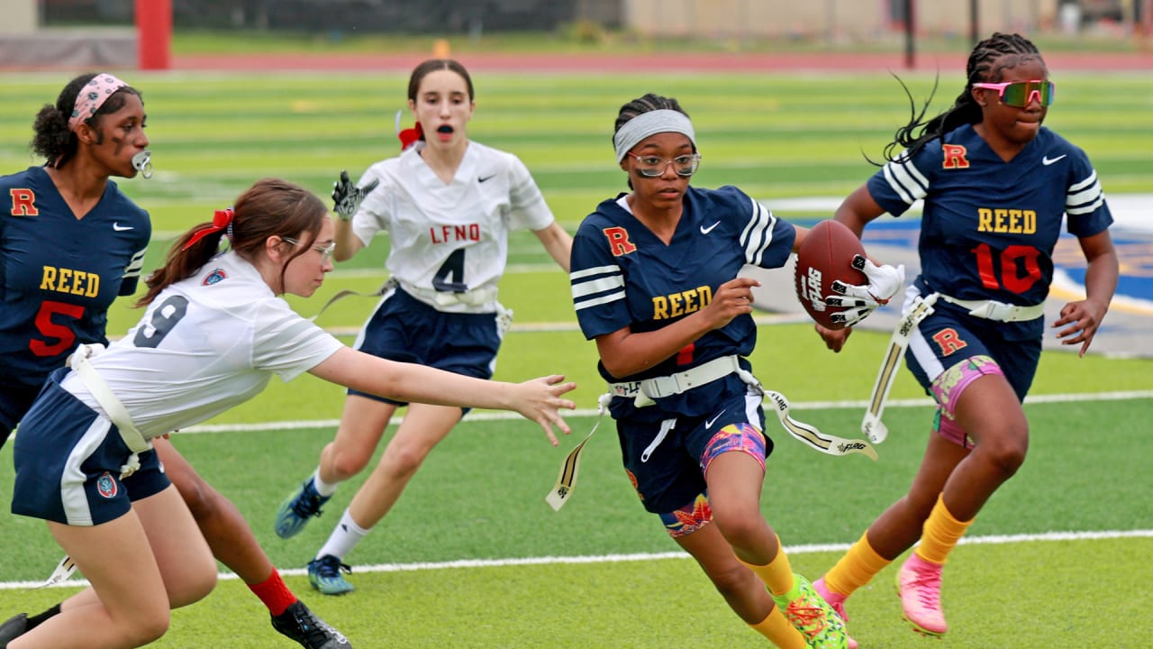 Photos: 2024 Saints Girls High School Flag Football | Week 5 Games 5/2/24