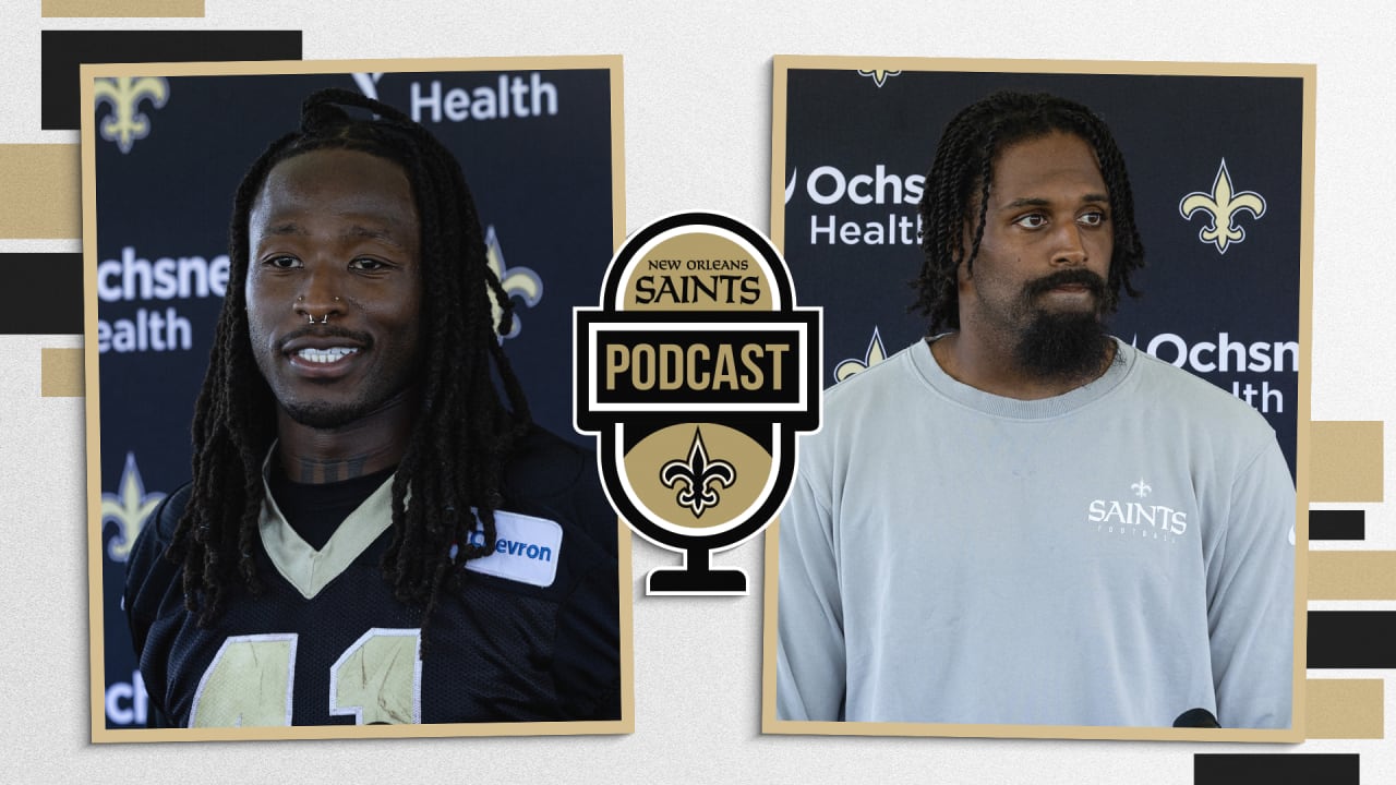 Training Camp Day 1 on Saints Podcast | July 24, 2024