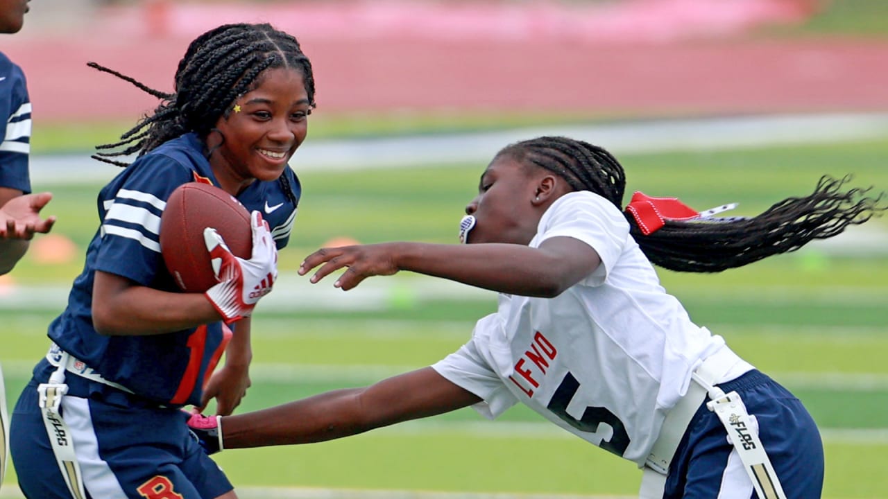 Photos: Sarah T. Reed | 2024 Saints Girls High School Flag Football