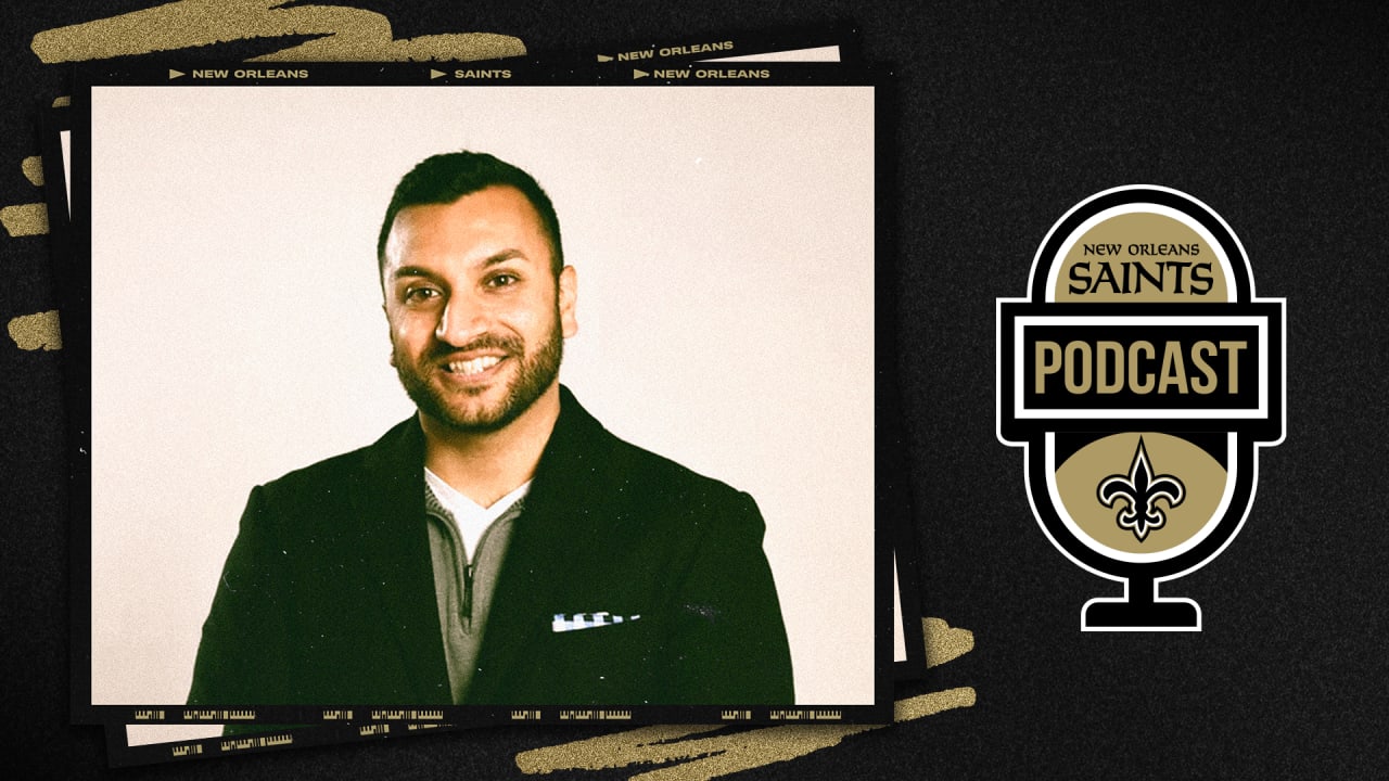 Adam Amin on Saints Podcast | November 13, 2023