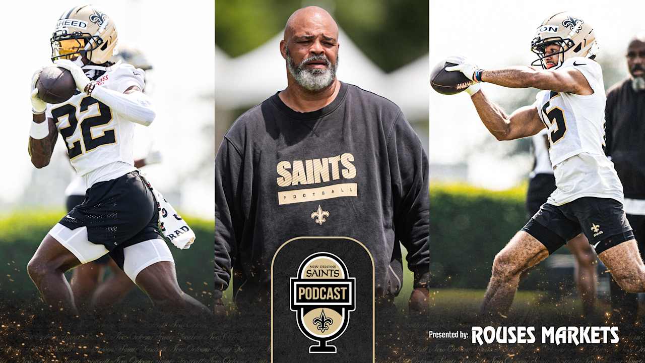 Bo Davis on Saints Podcast | July 25, 2025