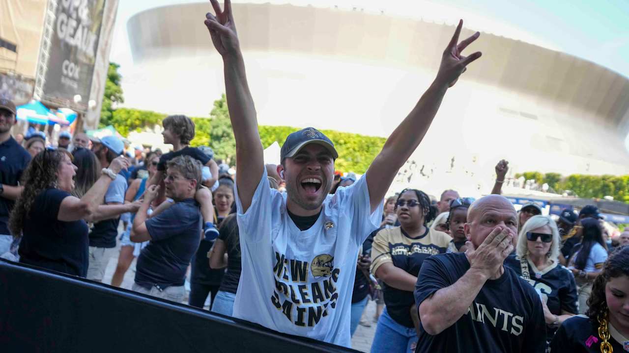 Photos: Champions Square | Saints vs. Cardinals | 2025 NFL Week 1