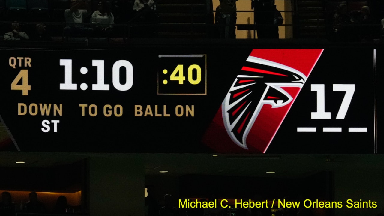 Photos: Game Action | Saints vs. Falcons | 2023 NFL Week 18