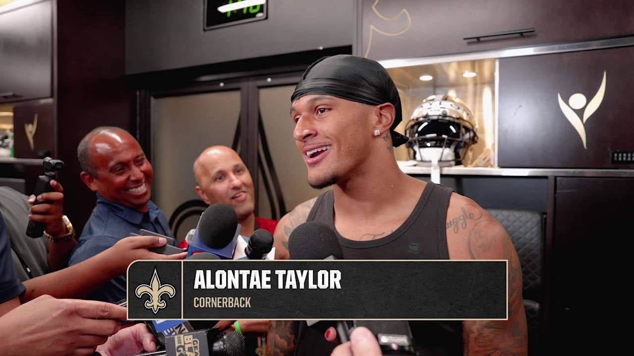 2025 Saints OTAs: Alontae Taylor on defensive scheme, Kellen Moore