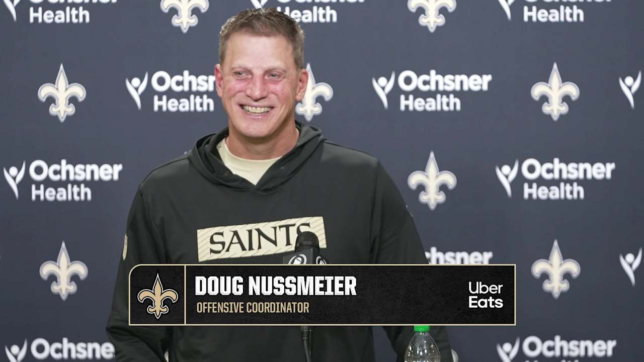 Doug Nussmeier on Devin Neal, Spencer Rattler | Buccaneers vs. Saints ...
