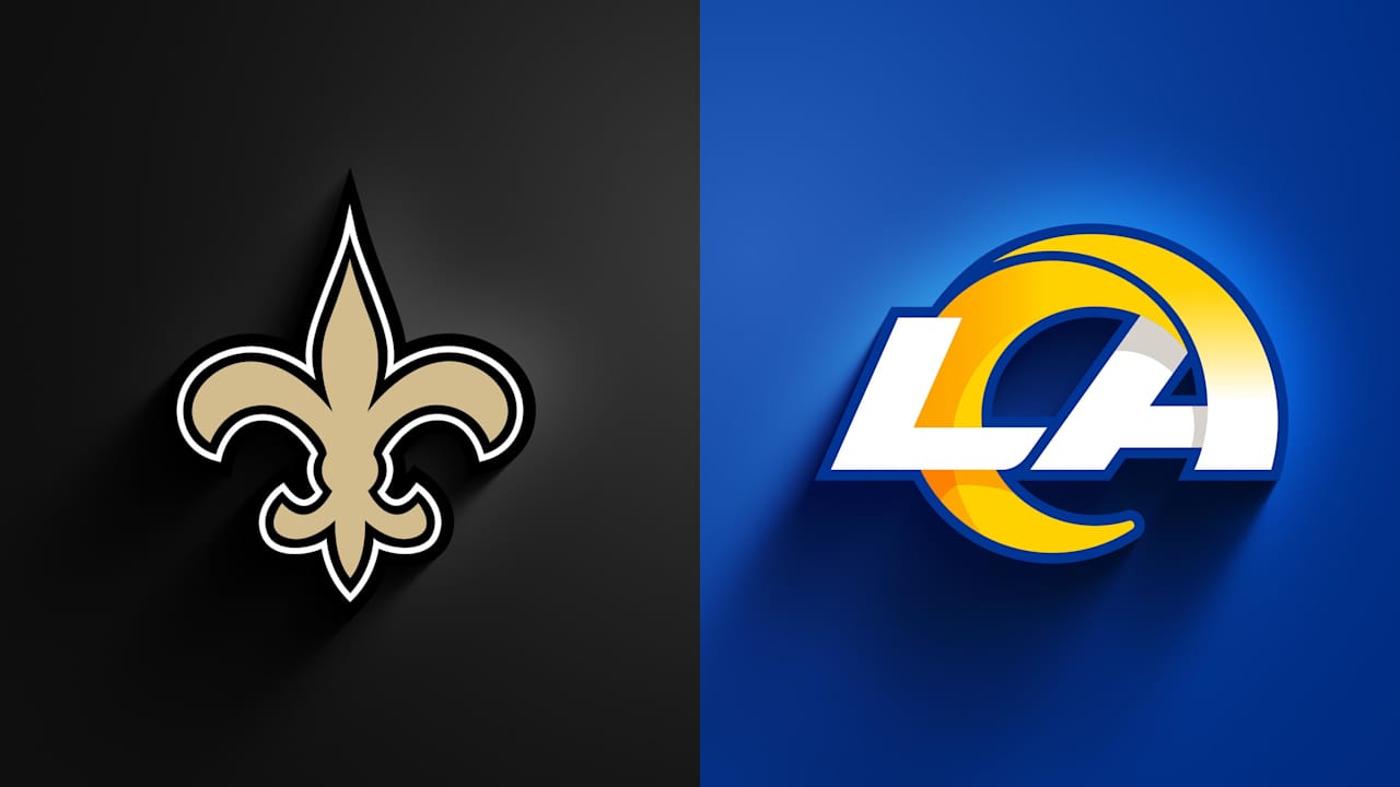 Rams vs. Saints Highlights | 2025 NFL Week 9