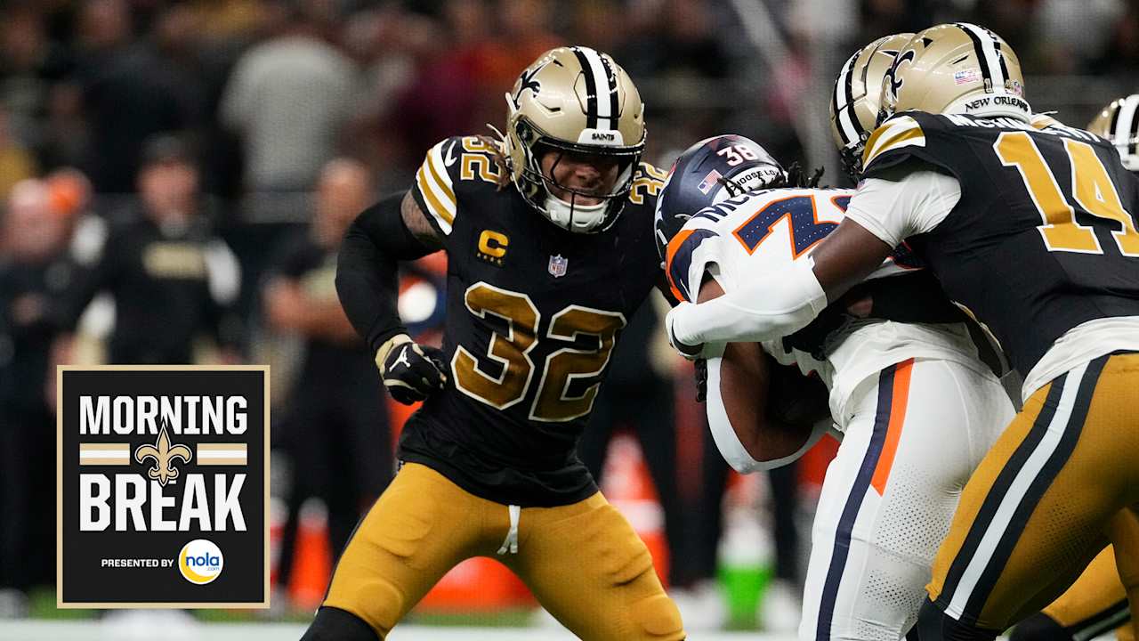 Saints Morning Break: Saints lose 33-10 to Denver Broncos