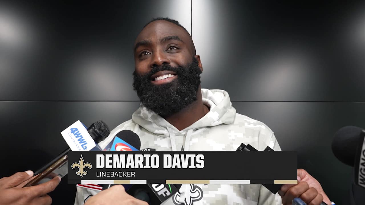 Demario Davis on energy, Jameis Winston | Browns vs. Saints NFL Week 11