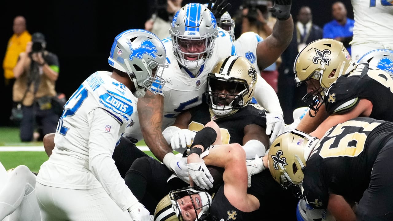 Photos: Best of Saints Offense vs. Lions | 2023 NFL Week 13