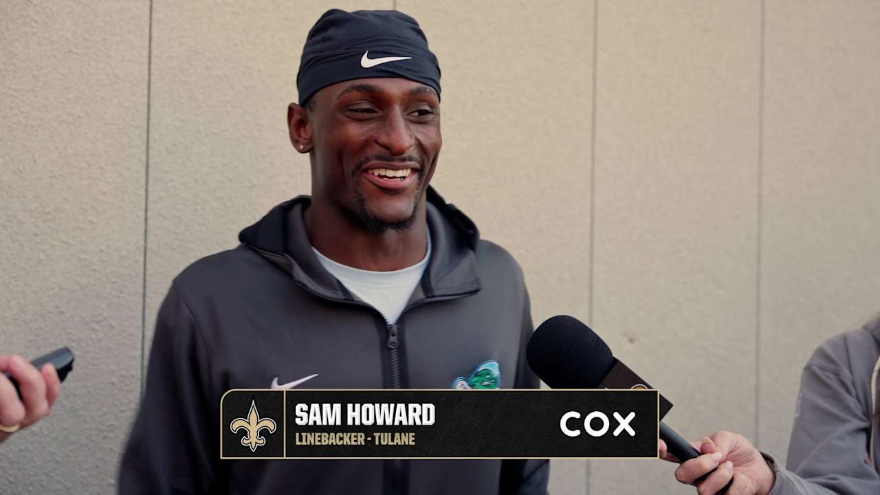 Sam Howard on feedback from scouts, return from injury | Tulane Pro Day ...