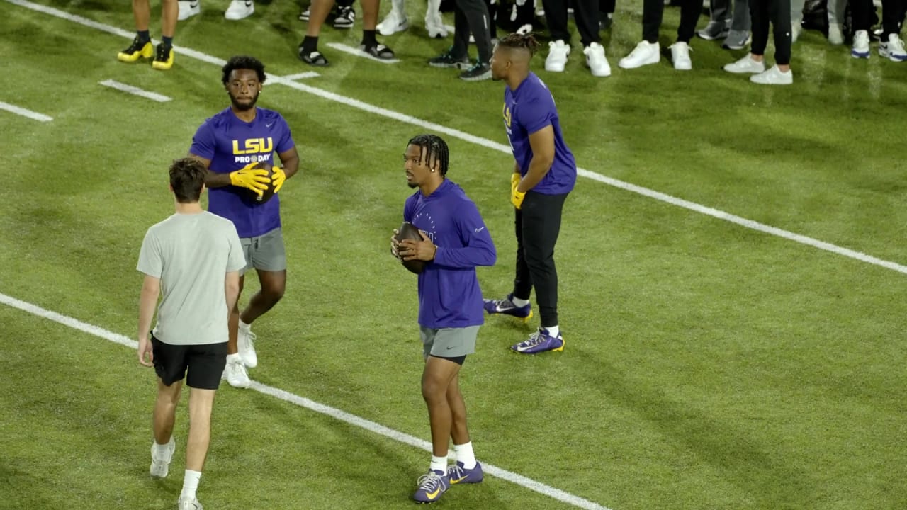 LSU Tigers Football Pro Day 2024 Recap | Saints Path to the Draft