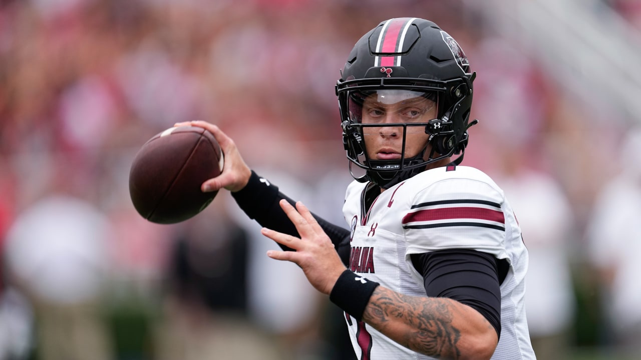 2024 NFL Draft Photos: Meet Saints draft pick Spencer Rattler