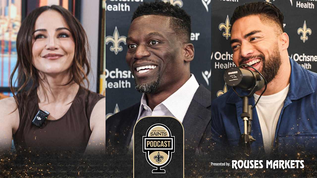Kay Adams, Manti Te'o, Benjamin Watson, & Kimmi Chex | Saints Podcast ...