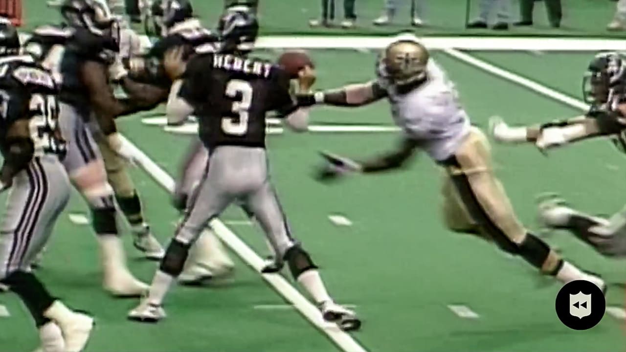 Saints' sack fumble on Bobby Hebert leads to walk-off FG vs. Falcons in ...