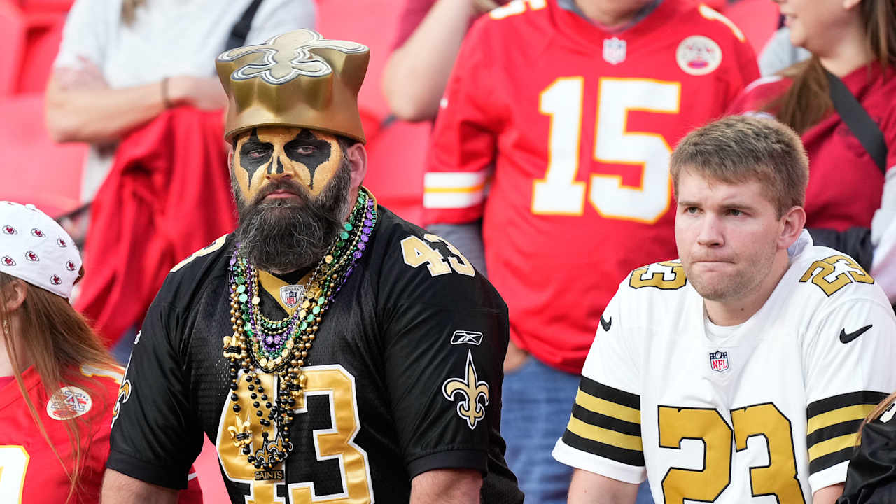 Photos: Best of Saints Fans vs Chiefs | 2024 NFL Week 5