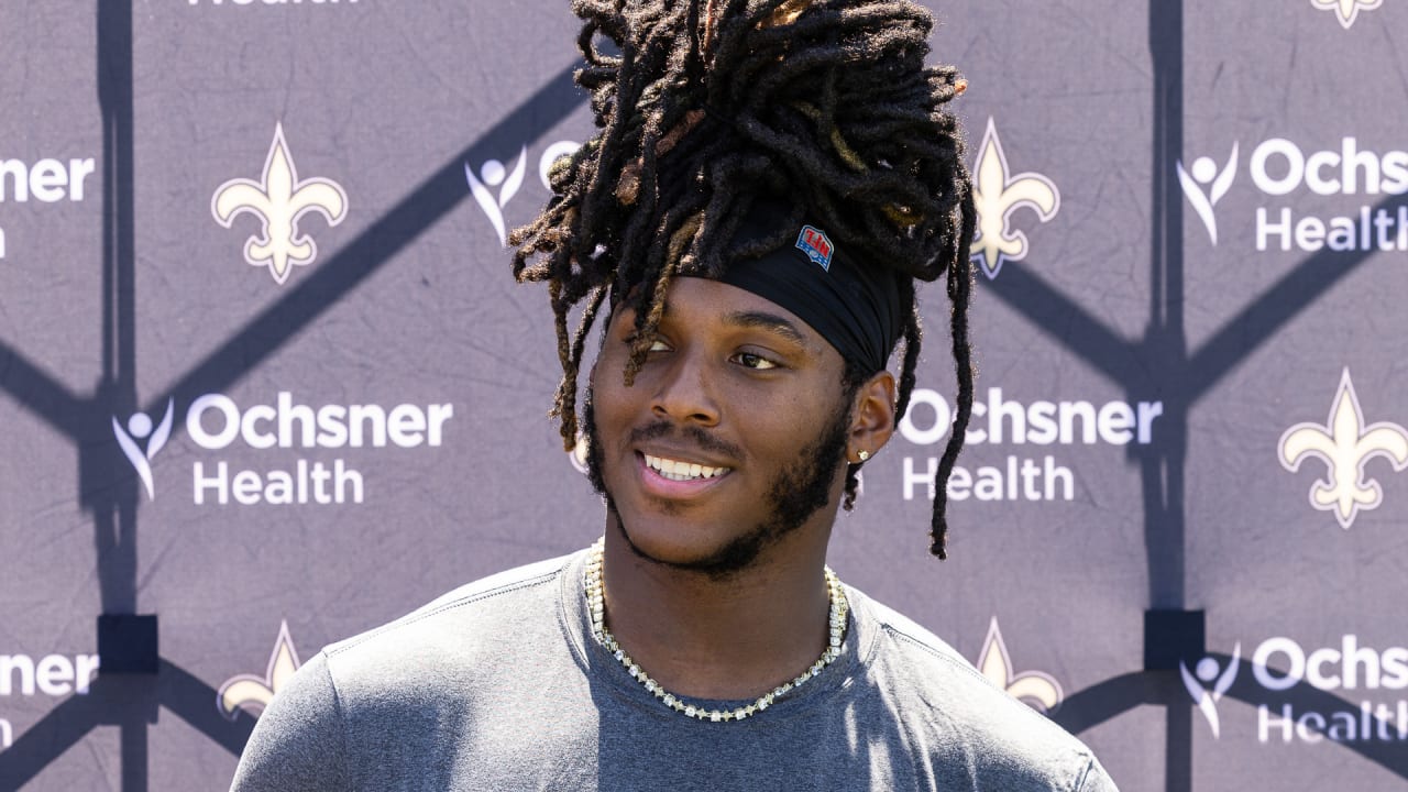 Marquez Callaway on returning to New Orleans on Day 8 of Saints ...