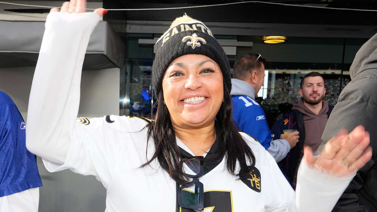 Photos: Best of Saints Fans at Giants | 2024 NFL Week 14