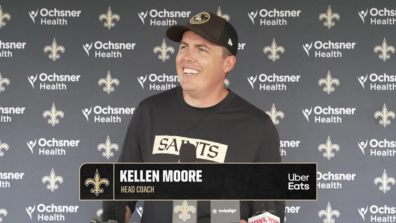 Saints Training Camp 2025: Kellen Moore recaps Day 15