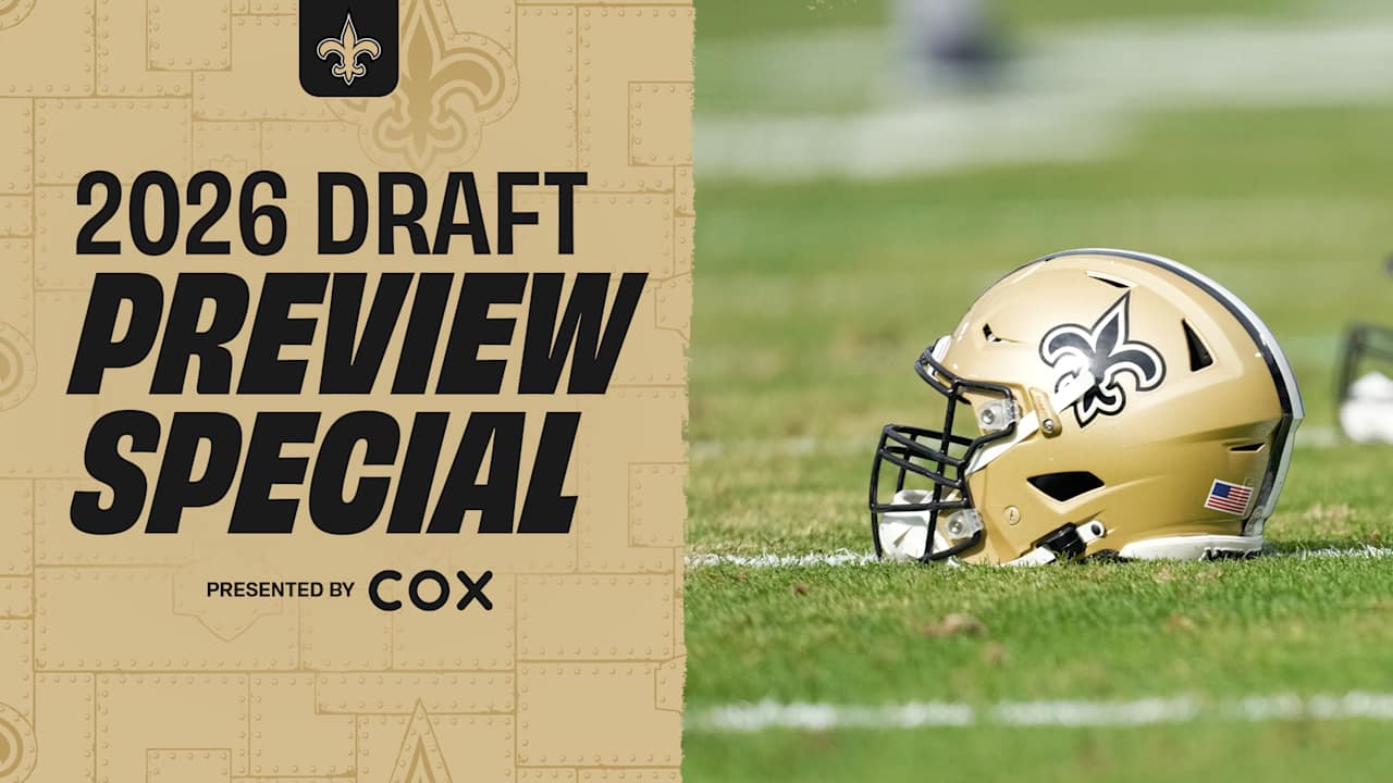 FULL Saints Draft Preview | 2026 NFL Draft First Round Scenarios