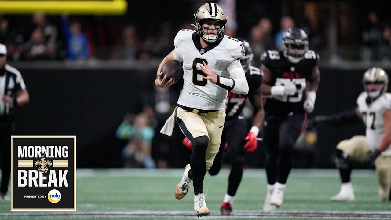 Morning Break: Saints evaluate key priorities ahead of OTAs