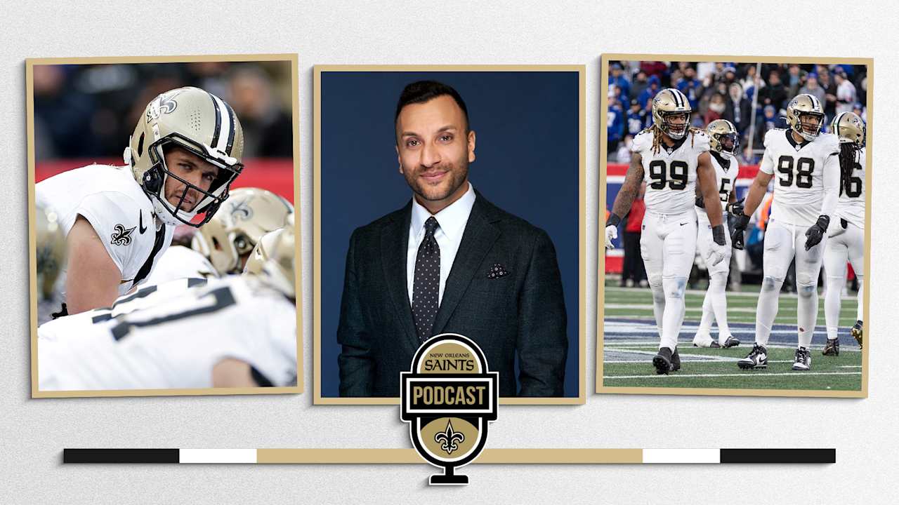 Adam Amin on Saints Podcast | December 26, 2024