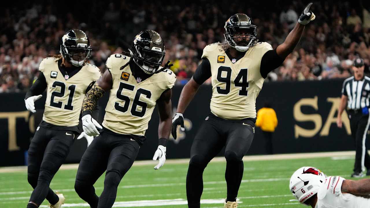 Photos: Game Action | Saints vs. Cardinals | 2025 NFL Week 1